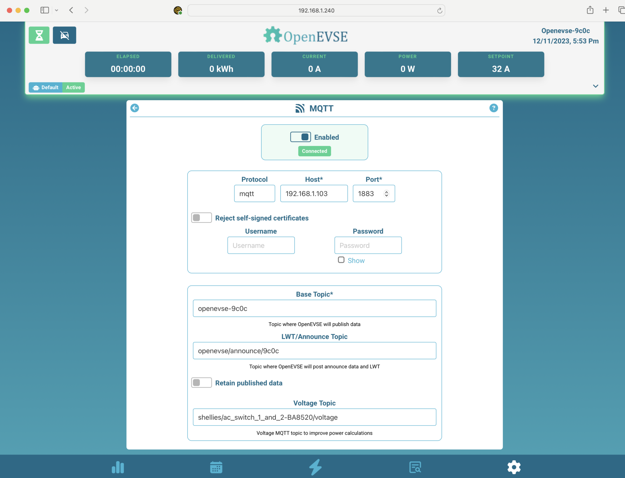 Solar-Powered EV Charging with OpenEVSE and Home Assistant - Smart Motion